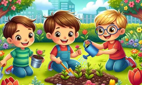 Springtime Wonders: A Celebration of Friends | Story about spring | 7-8 ...