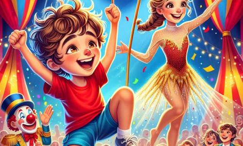 Mila and the secret wink of the Bright-Button Circus | Circus story | 7 ...