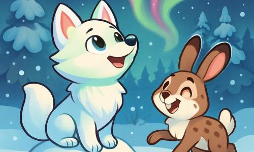 🎧 Snowy Adventures: A Winter Wonderland | Story about winter | 9-10 ...