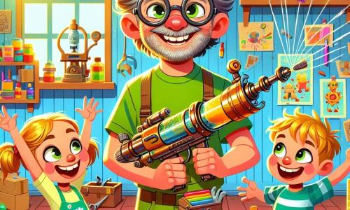 The Curious Inventor and the Mischievous Robot | Inventor's Story | 7-8 ...