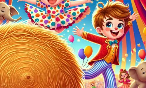 The Missing Magic Hat | Circus story | 1-2 years | Funny story