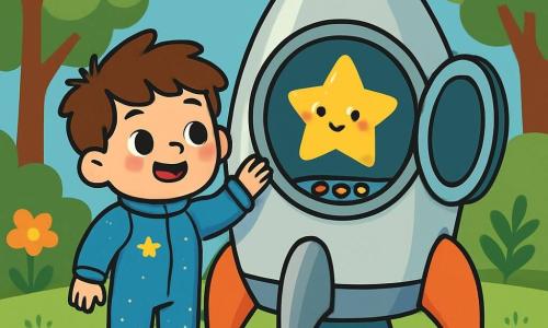 The Bubble Adventure of Starfly and Max | Space travel story | 3-4 ...