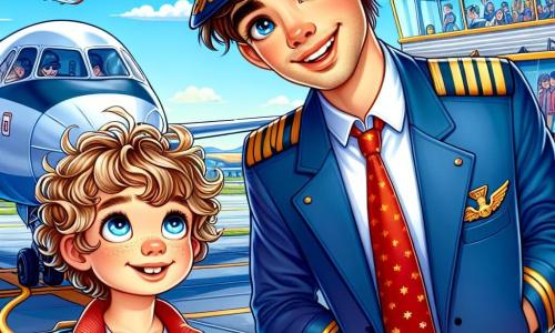 Captain Amelia and the Boy Who Dreamed of Flying | Story about a ...