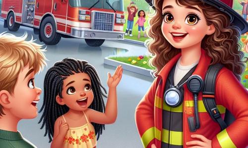 🎧 Firefighter Fiona: A Hero's Tale | Firefighter Story | 7-8 years old ...