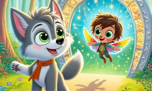 🎧 The Time-Twirling Adventure | Time travel story | 3-4 years old ...