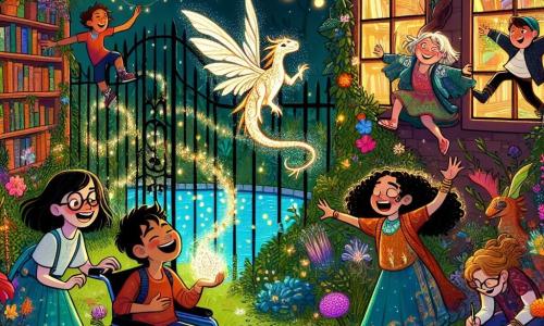 The Magic Map Adventure | Fantastic story | 7-8 years old | Urban fantasy