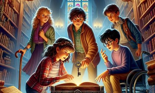 🎧 La Llave del Tesoro Oculto | Misterio y Encuesta | 11/12 años ...