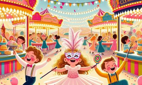 Felix's Magical Carnival | Storie of a celebration | 1-2 years ...