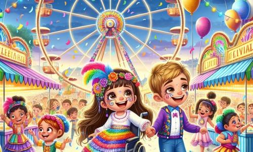 Sparkling Carnival Joy | Storie of a celebration | 1-2 years | Carnival ...