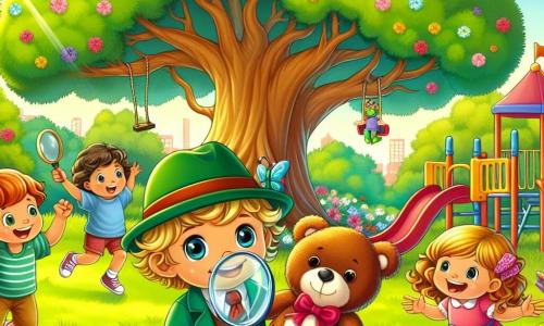 Benny's Treasure Quest | Adventure story | 3-4 years old | The little ...