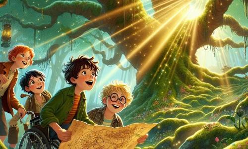 Adventure stories for children to read for free | Oh My Tales